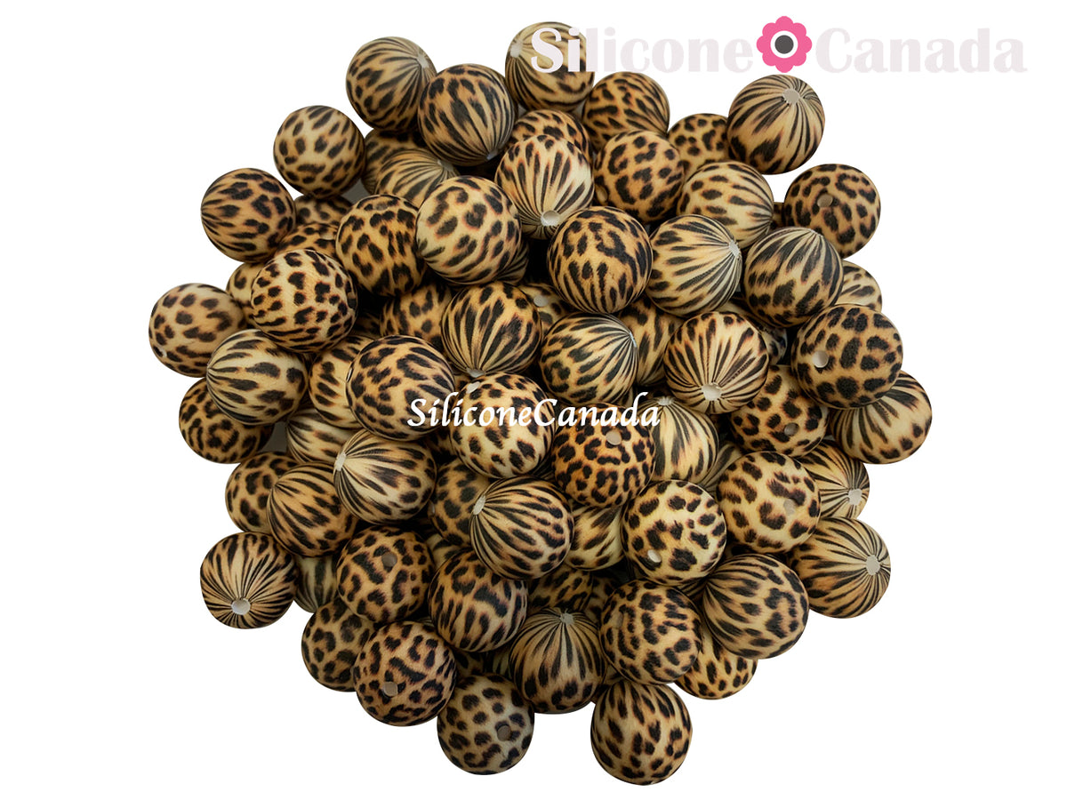 Round Cheetah – SiliconeCanada