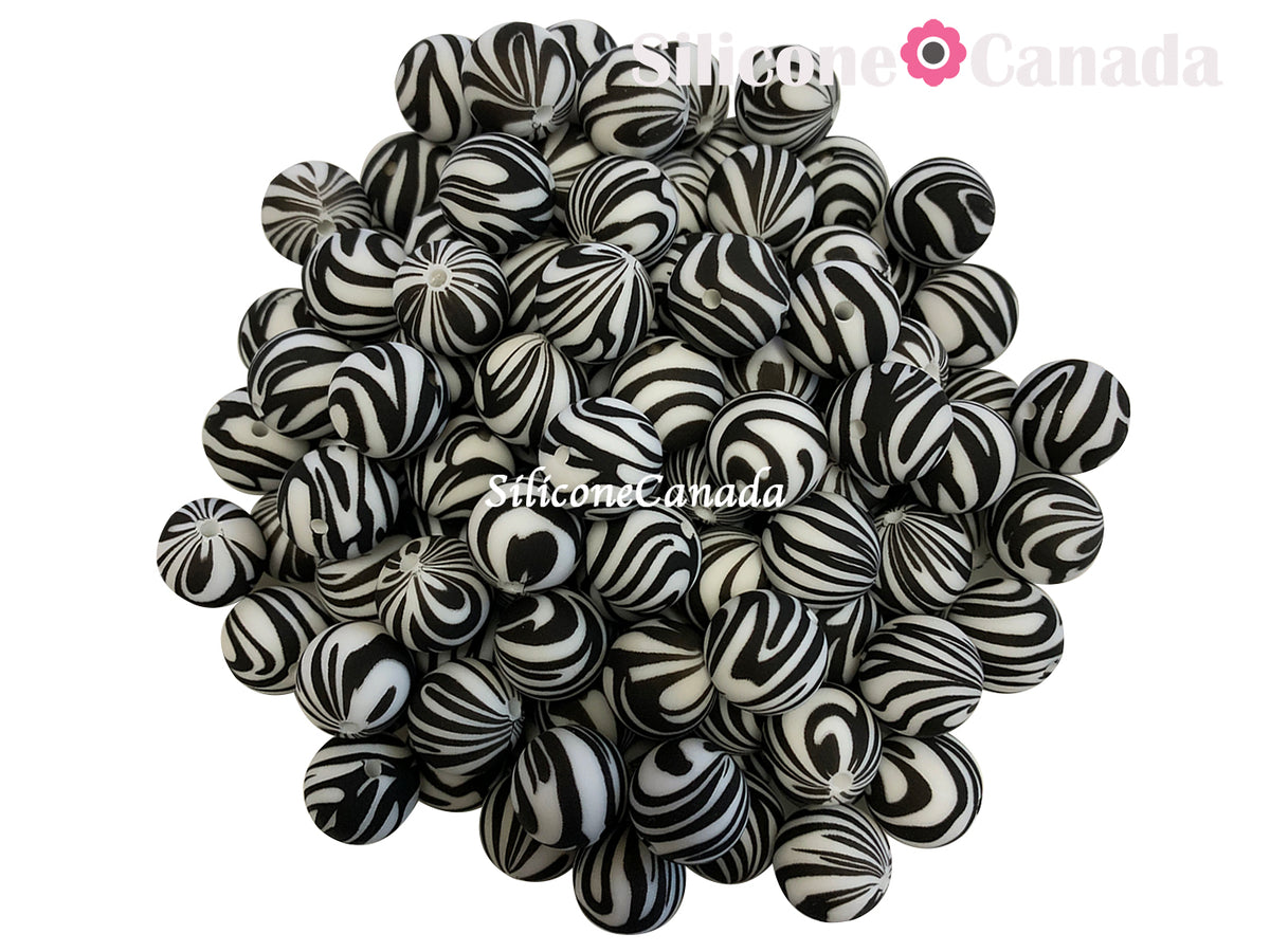 Round Zebra – SiliconeCanada
